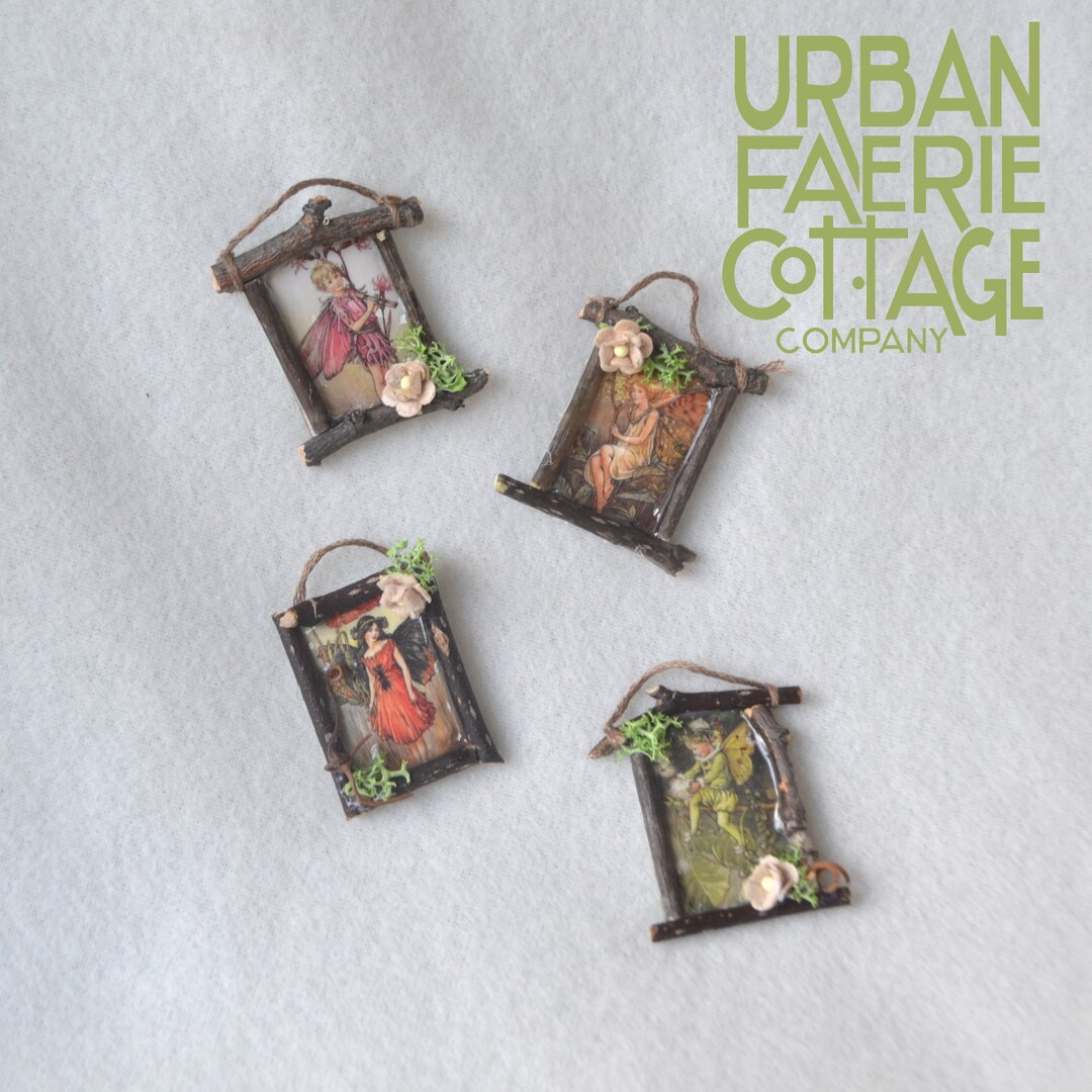 Fairy Picture, Fairy Accessories, Tiny Fairy Frames Portrait, Fairy ...