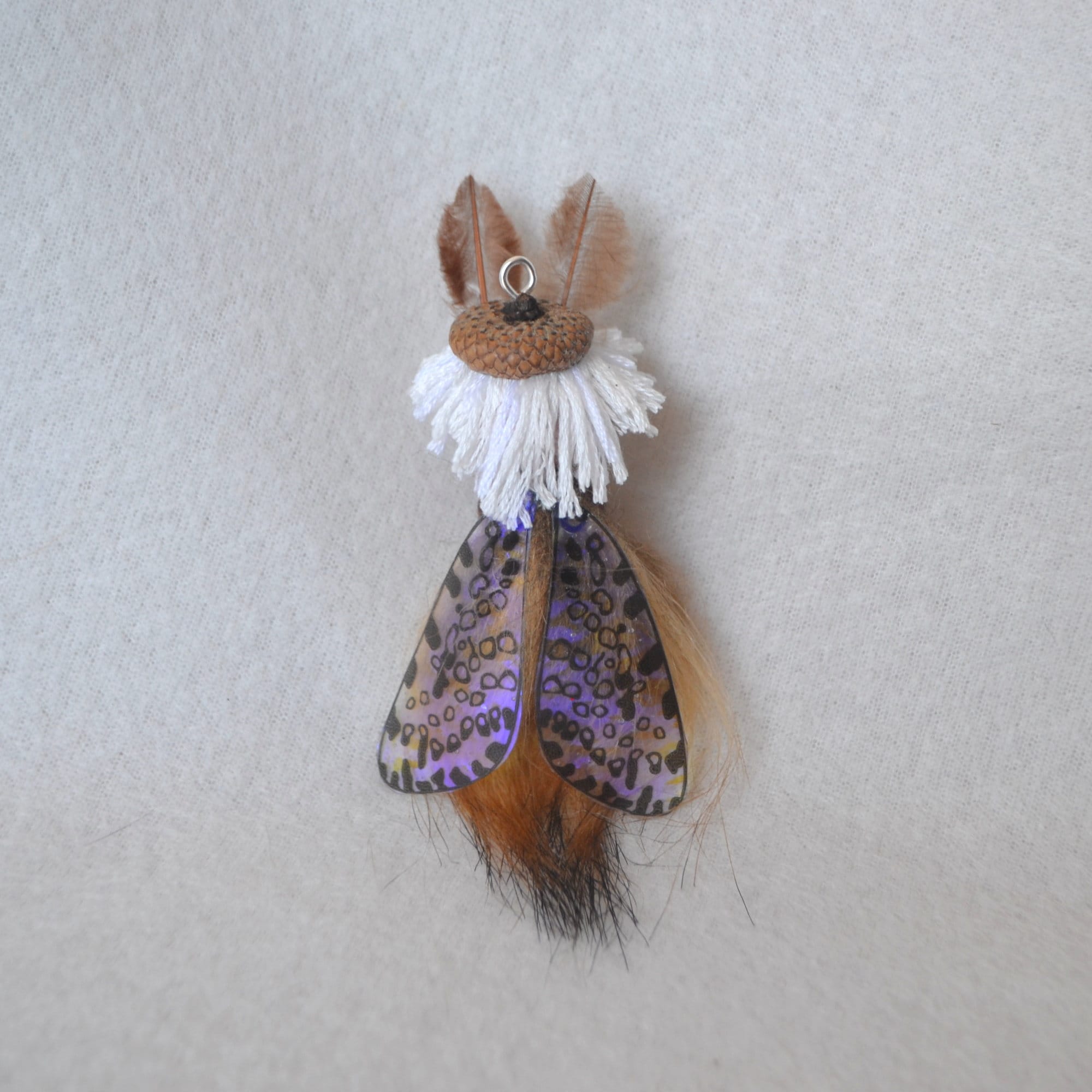 Boy Moth Fairy Doll Mini Moth Fairy Handmade Doll Flower - Etsy