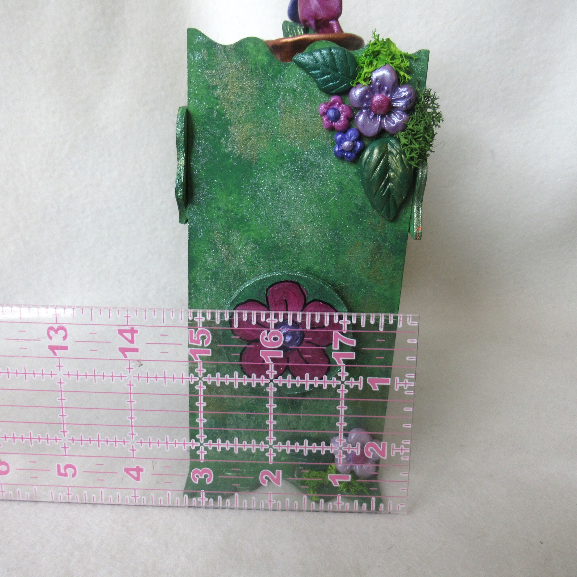 Fairy Garden Automata, Handmade Flower Automata, Kinetic Sculpture ...