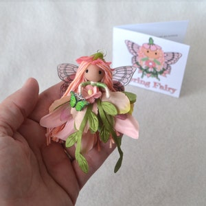 Crafts for Adults, Spring Fairy Craft Kit, Make Your Own Doll Faerie ...