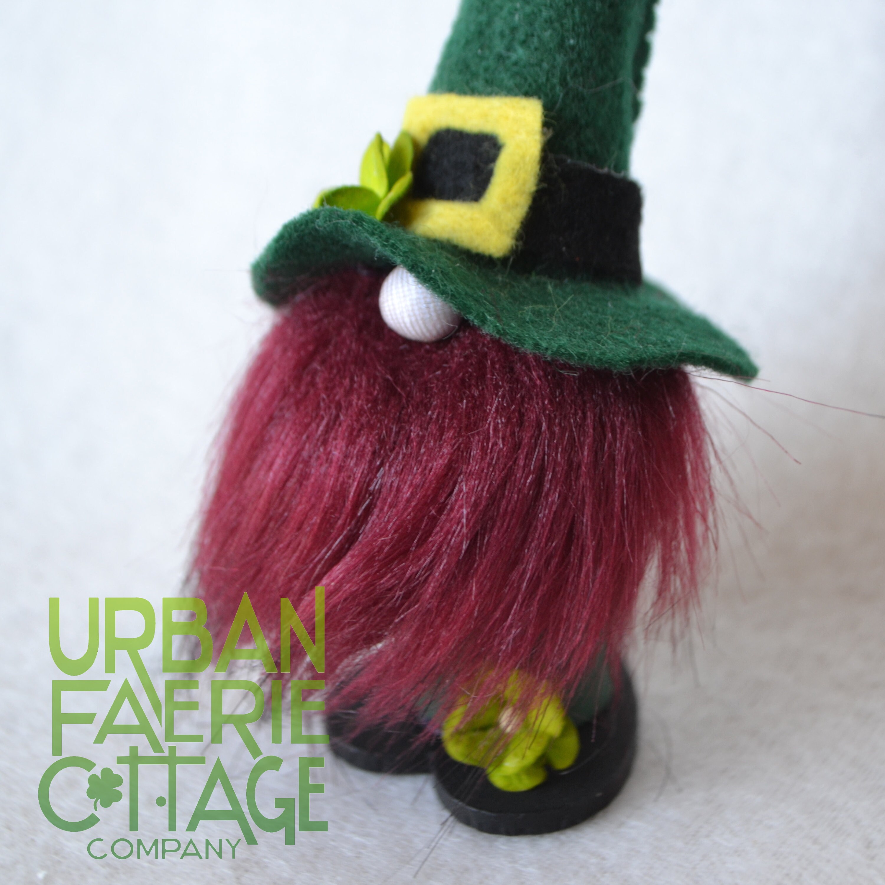 Gonk Gnome Figurines Peg dolls Good luck gnome Irish | Etsy