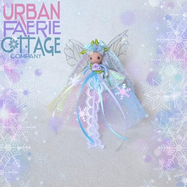 Snow Fairy - Etsy