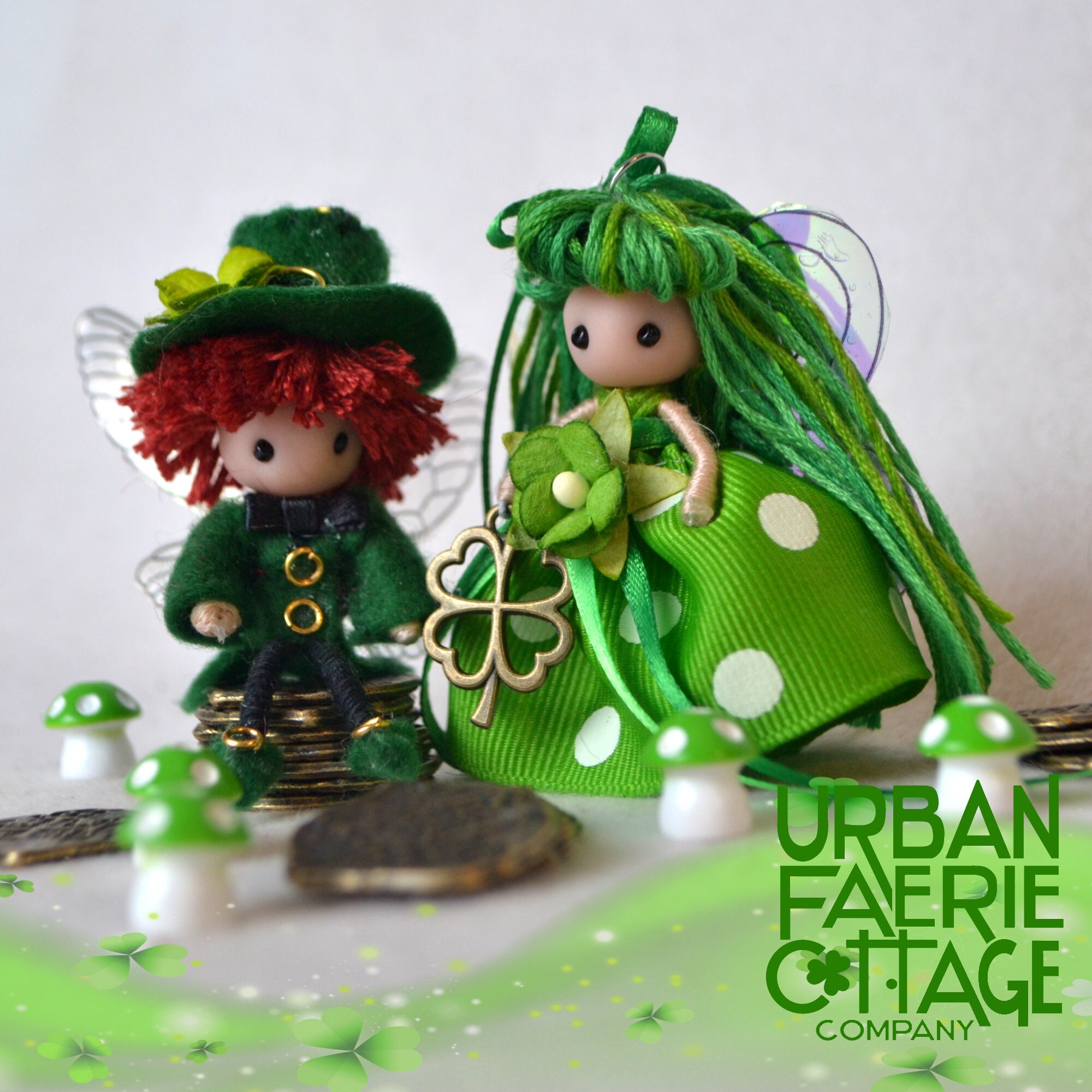 Good Luck Fairy Pocket Faerie Doll St Paddy's Day Fairy - Etsy Canada