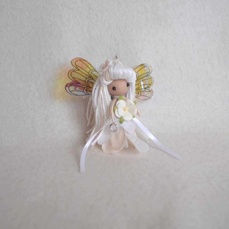 April Birthday Fairy Pocket Faerie Doll Flower Fairy Small | Etsy