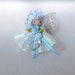 Snow Fairy, Winter Fairy Doll, Mini Flower Fairy, Handmade Doll ...