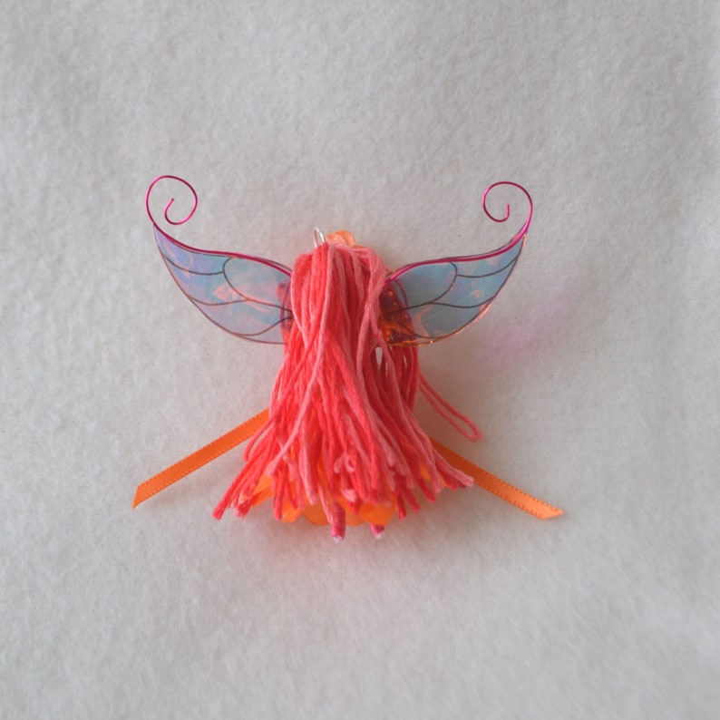 October Birthday Fairy Fairy Doll Flower Fairy Small Orange - Etsy