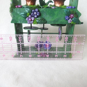 Fairy Garden Automata, Handmade Flower Automata, Kinetic Sculpture ...