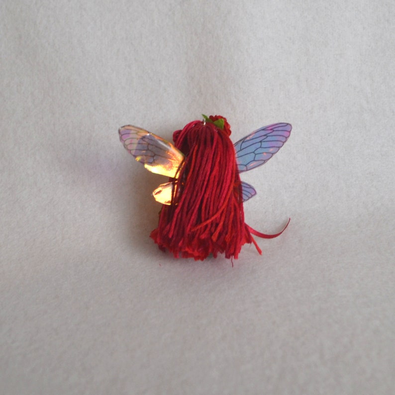 January Birthday Fairy Gift for Her Fairy Doll Flower - Etsy Canada