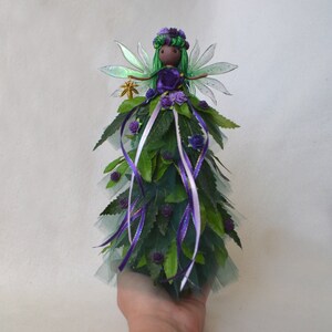 Fairy Tree Topper, Marijuana Fairy Doll, Handmade Weed Fairy Doll ...
