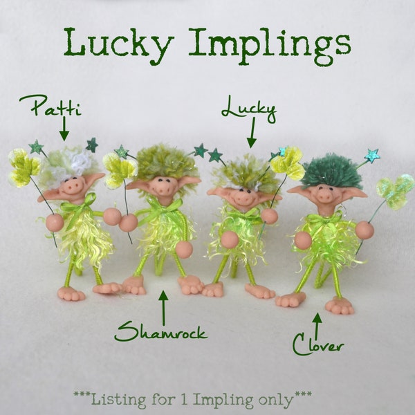 Good Luck Elf - Etsy