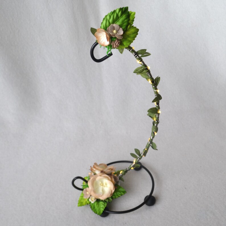 Decorative Fairy Display Stand Floral Ornament Stand Fairy - Etsy