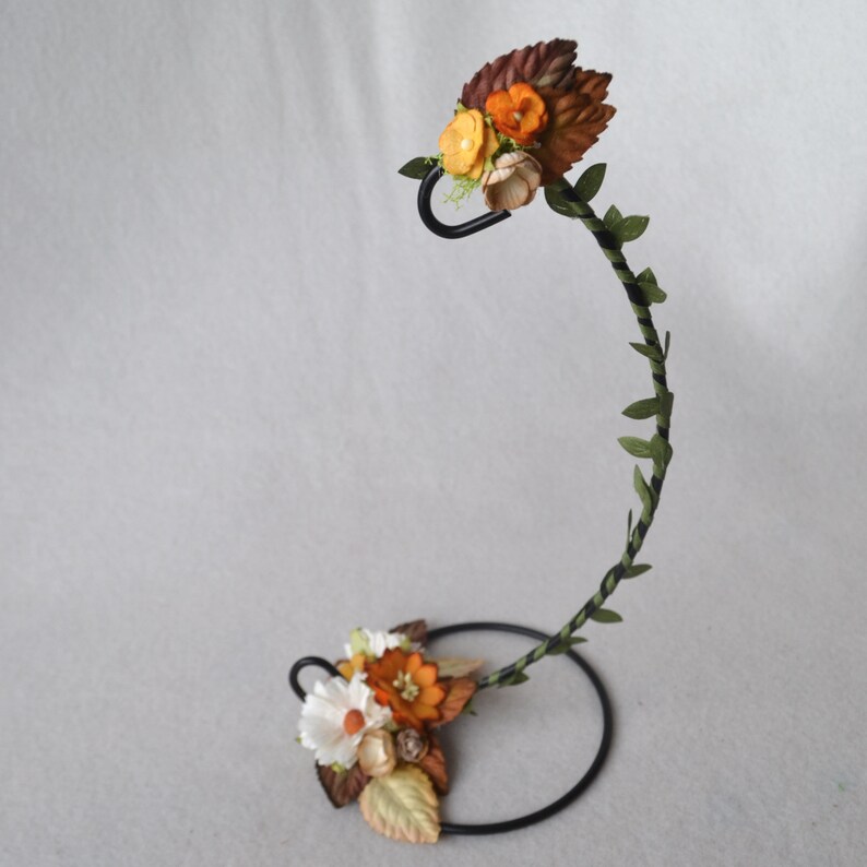 Decorative Fairy Display Stand Floral Ornament Stand Fairy - Etsy