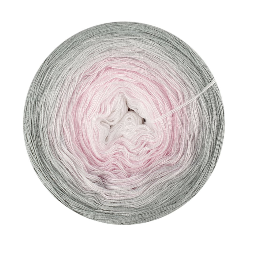 Gradient Cake Yarn, Peter, 24, Cotton Acrylic, Ombre Cake Yarn - Etsy