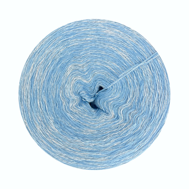 Blue Yarn - Etsy
