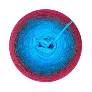 100% Cotton Gradient Yarn Cake // Compose Your Own Yarn Cake // Choose ...