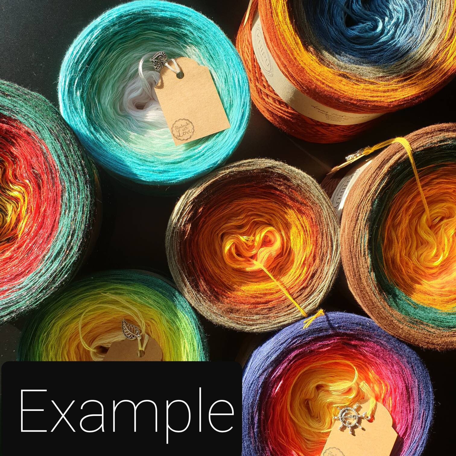 Gradient Yarn Cake Compose Your Own Yarn Cake Choose Your | Etsy