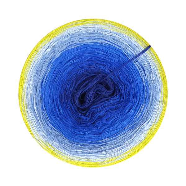 Gradient Yarn - Etsy