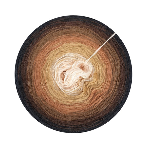 Gradient Yarn - Etsy