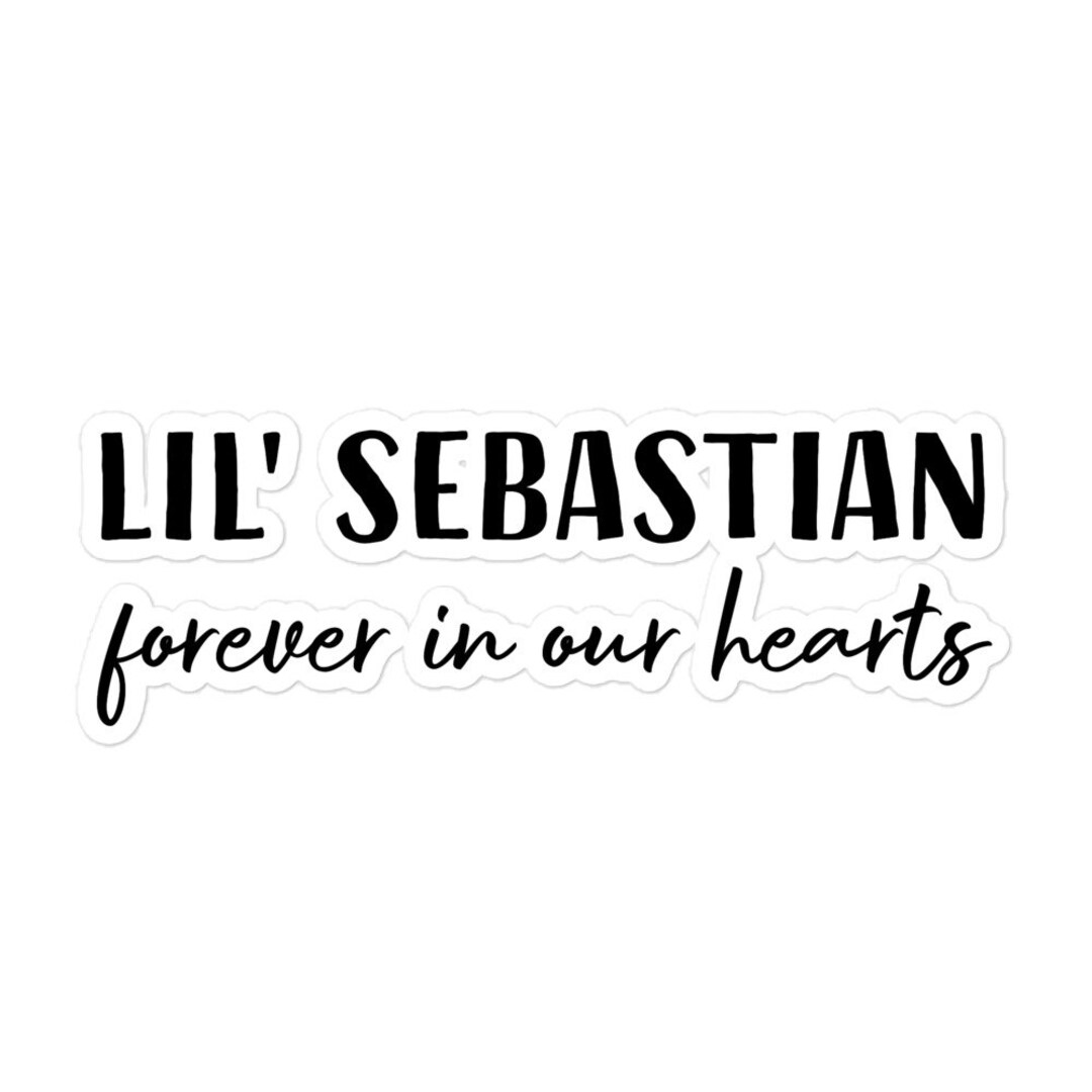 Lil' Sebastian Sticker: Bubble-free Vinyl Decal - Etsy