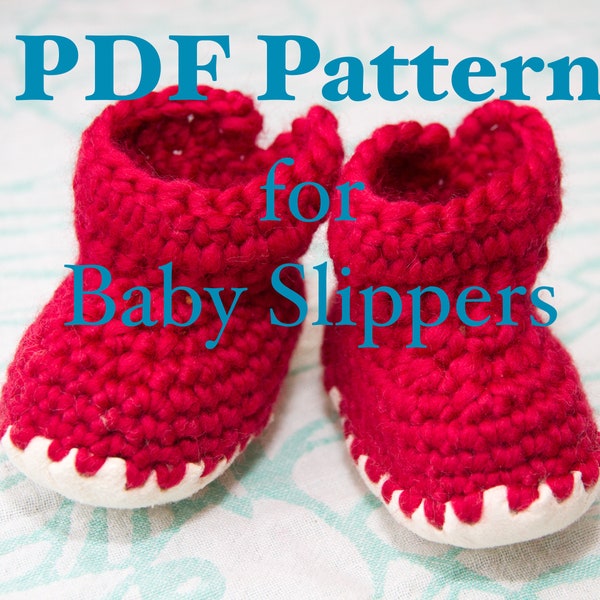 Padraig Slipper Pattern - Etsy