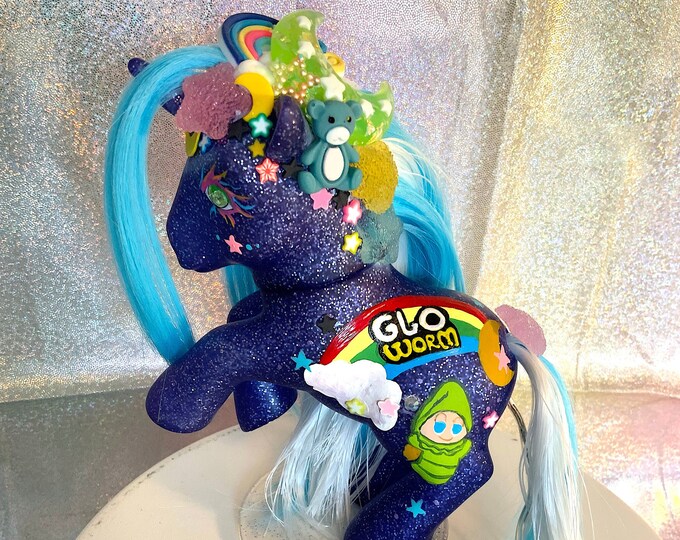 Glo Worm-inspired Unicorn - Etsy