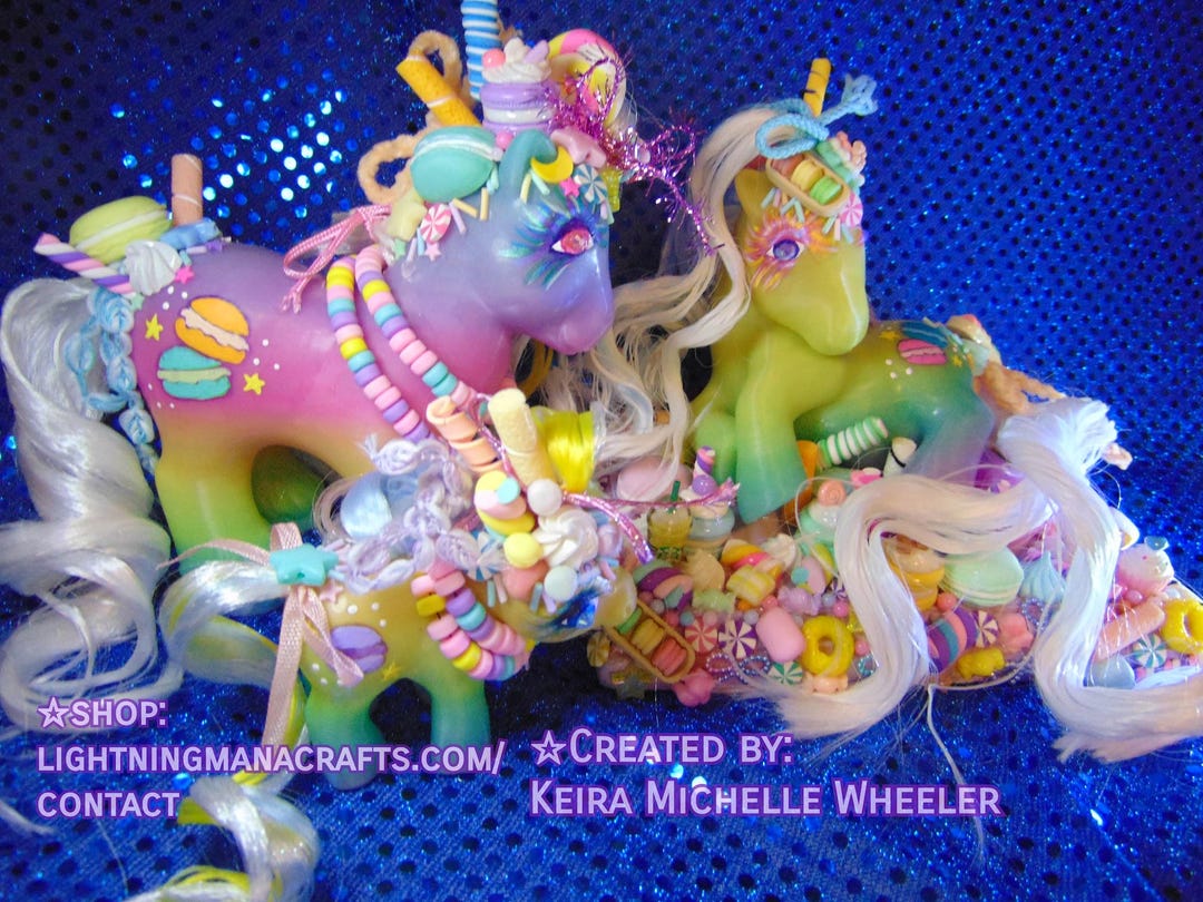 3d Printed Kawaii Rainbow Macaron Family Set - Etsy