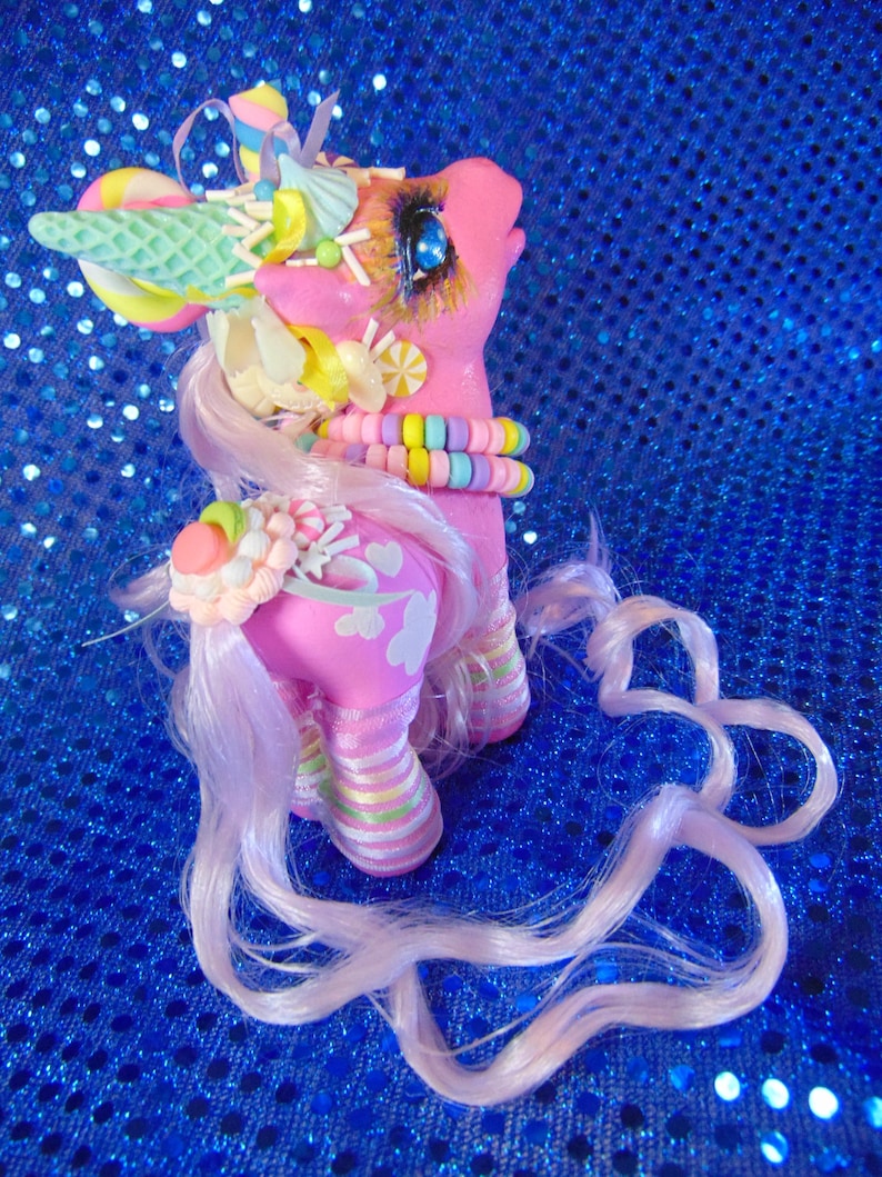 G1 to G3 Peru Cotton Candy Custom Pony - Etsy