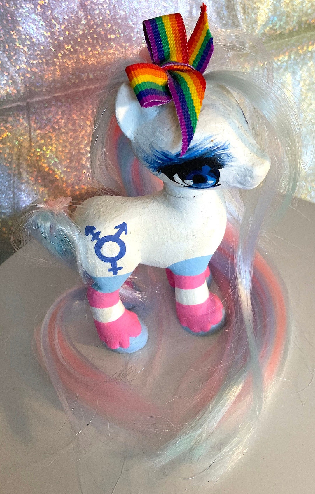 Trans Pride Pony - Etsy