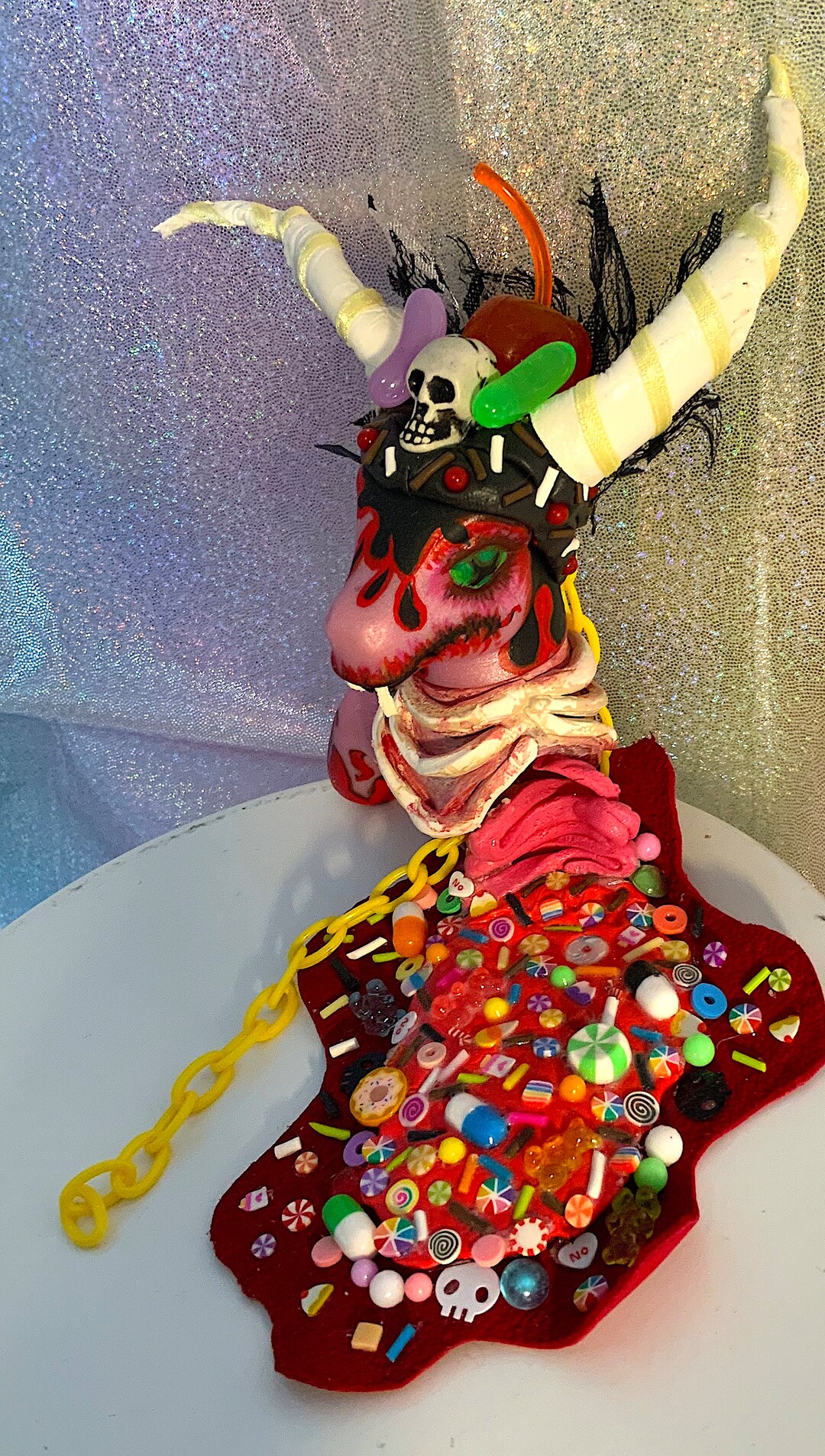 Candy Corpse Monster Pony - Etsy