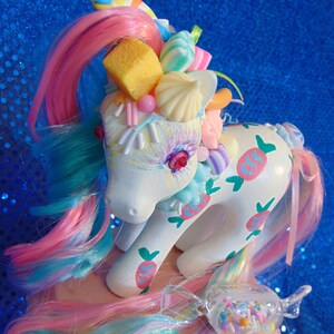 Pastel Rainbow Candy Custom Pony - Etsy