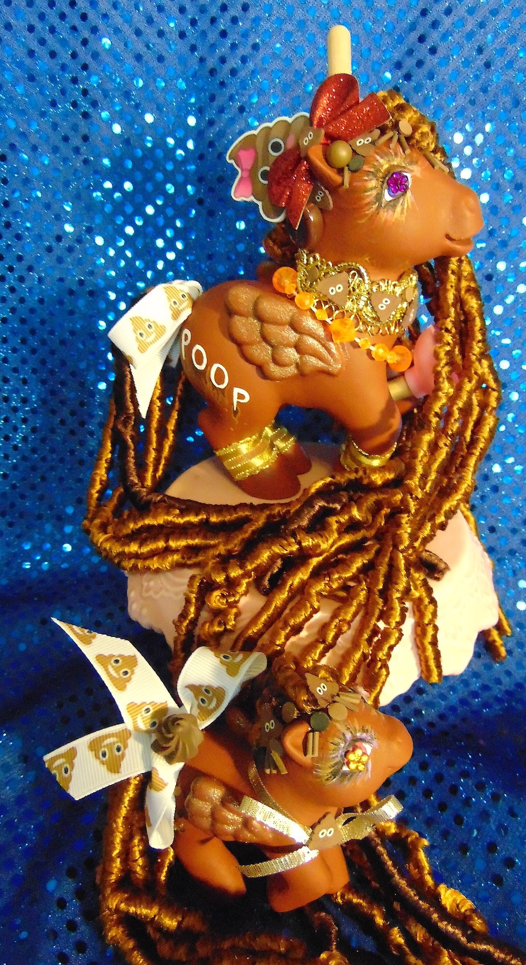 Duchess Dookie and Baby Dingleberry - Etsy