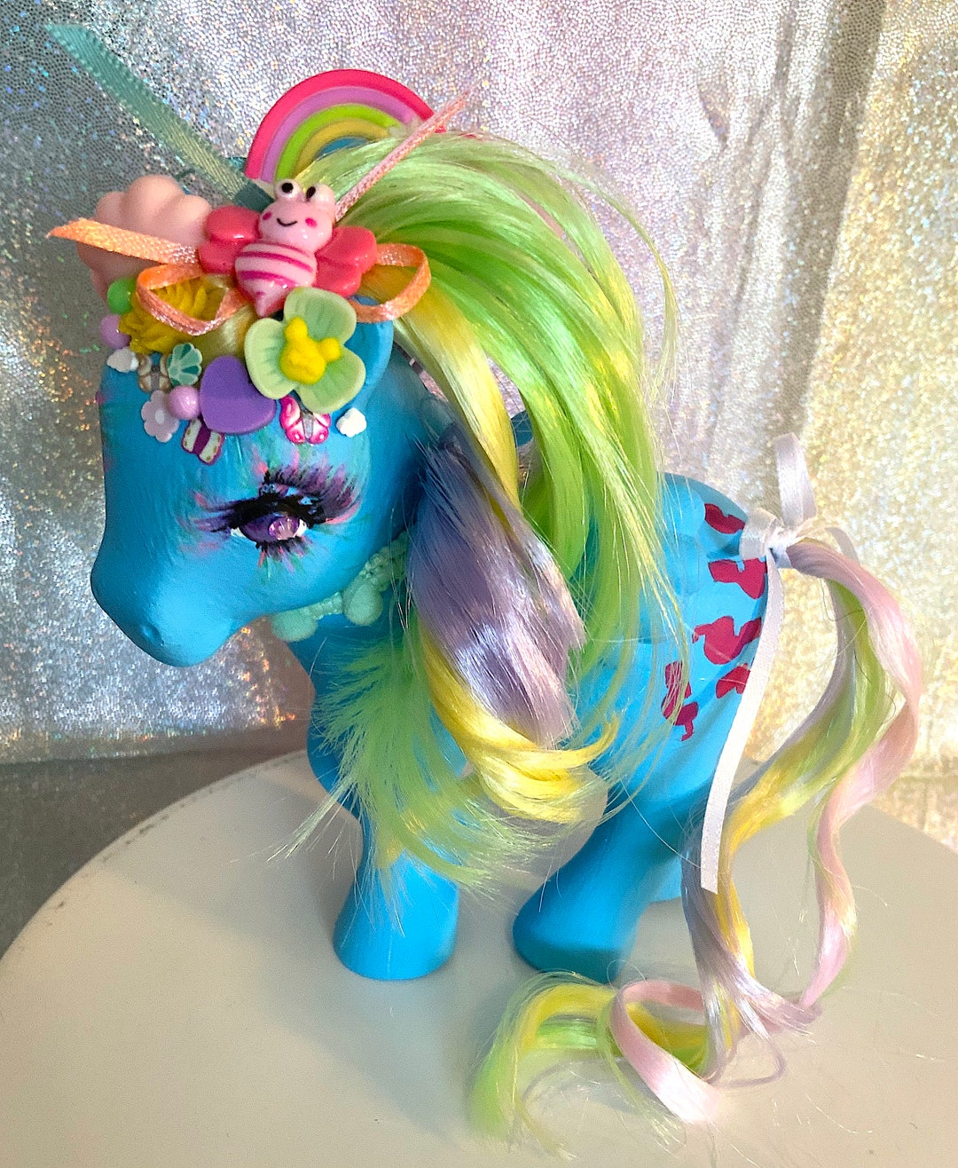 Rainbow Wind Whistler Custom Pony - Etsy