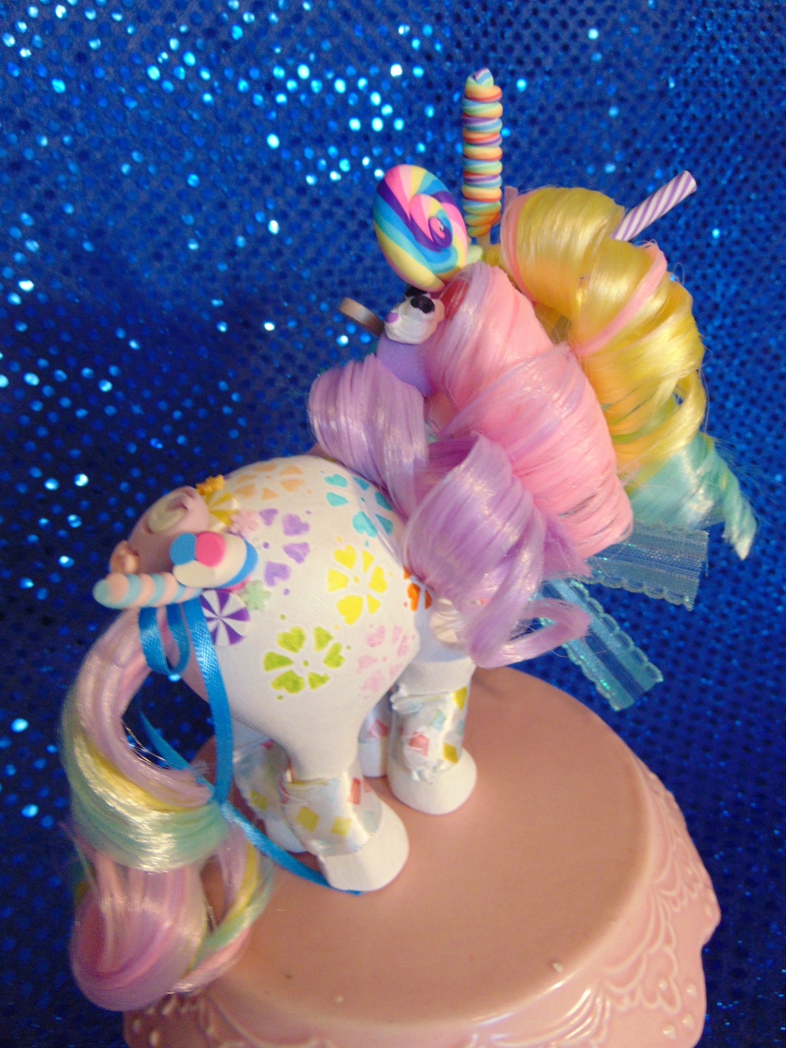 Pastel Rainbow TAF Sundance Custom Pony - Etsy