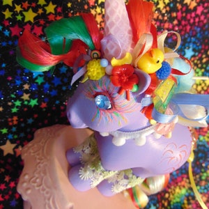 Decora Remixed Sky Rocket Custom Pony - Etsy