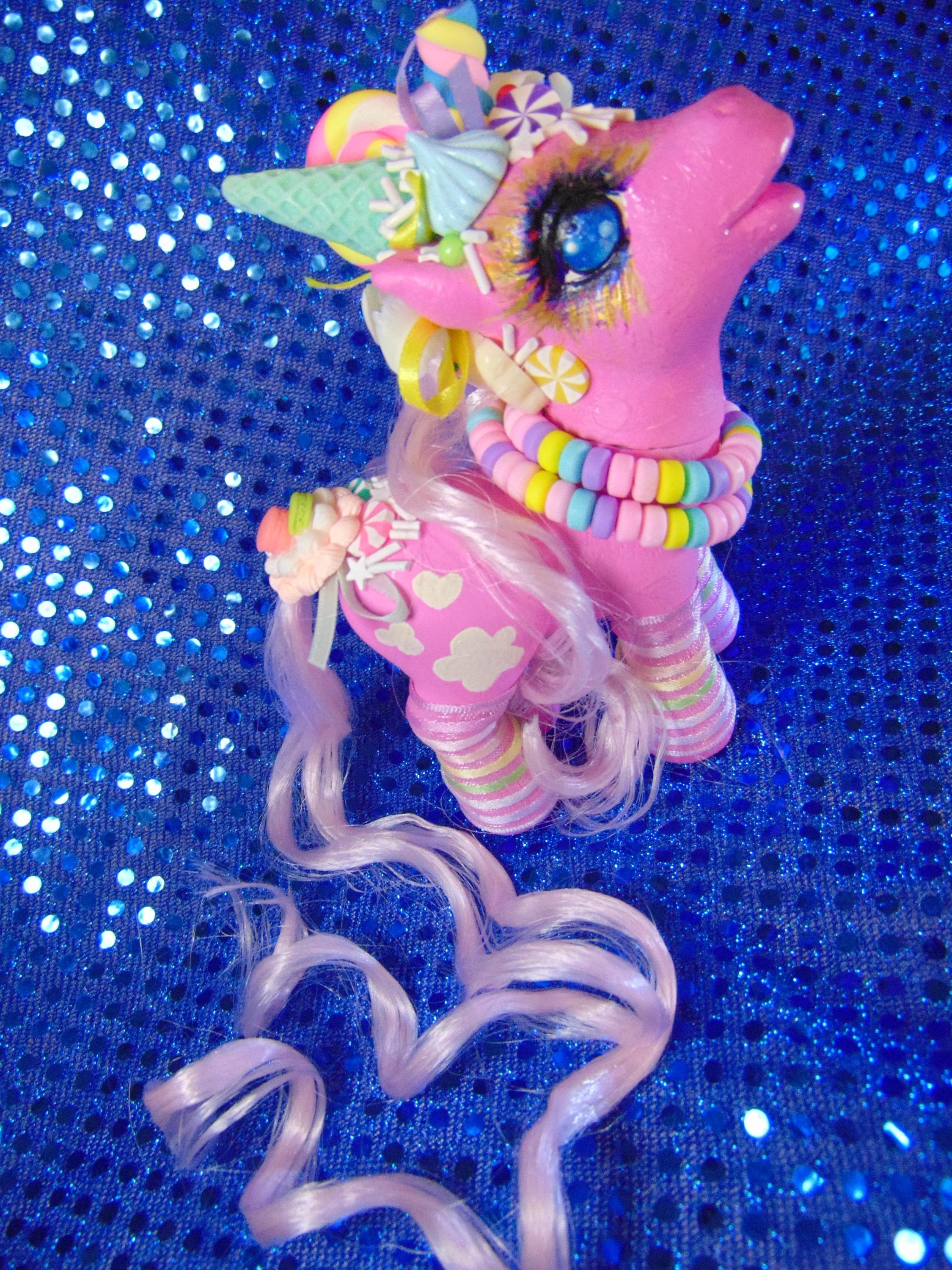 G1 to G3 Peru Cotton Candy Custom Pony - Etsy