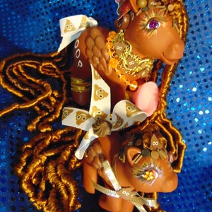 Duchess Dookie and Baby Dingleberry - Etsy