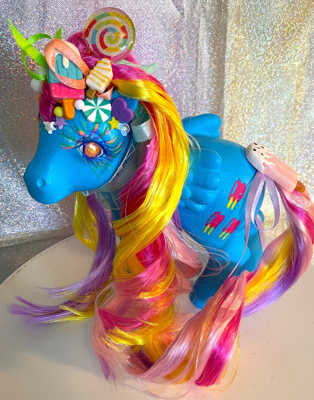 Decora Sweet Pop Custom Pony (Flawed) - Etsy.de