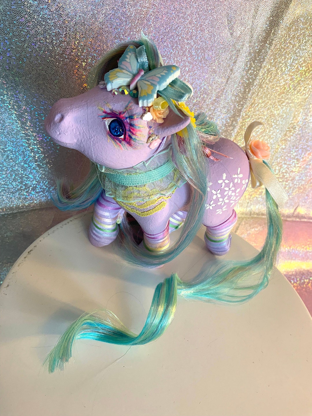 Posey Pose Pastel Blossom Custom Pony - Etsy