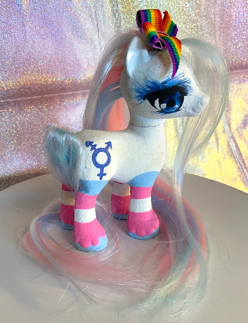 Trans Pride Pony - Etsy
