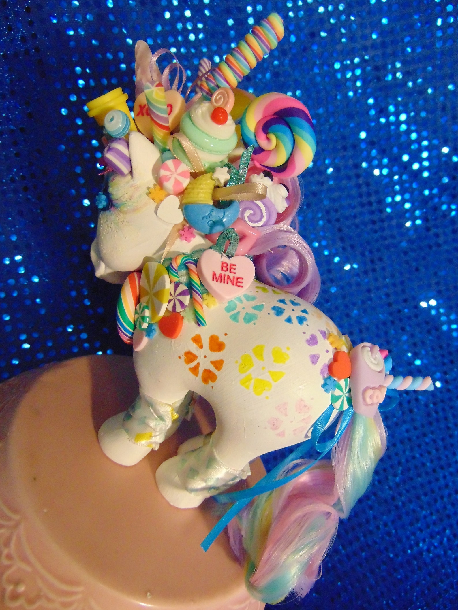 Pastel Rainbow TAF Sundance Custom Pony - Etsy