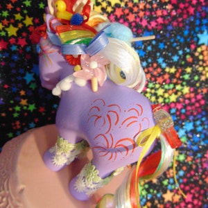 Decora Remixed Sky Rocket Custom Pony - Etsy