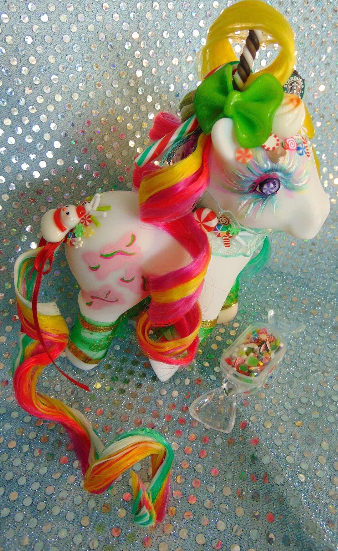 Kawaii Remixed Christmas Taffy Custom - Etsy