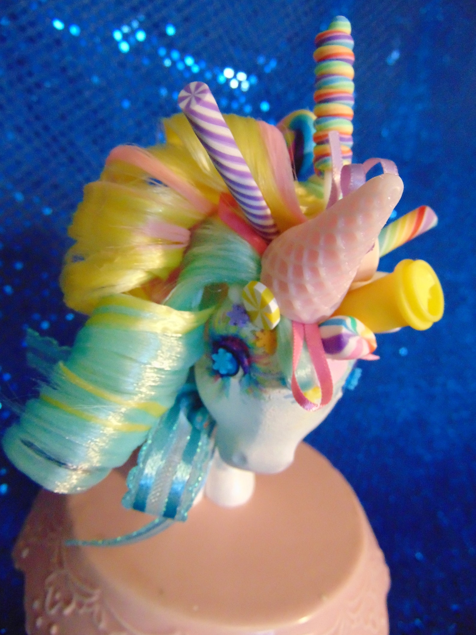 Pastel Rainbow TAF Sundance Custom Pony - Etsy