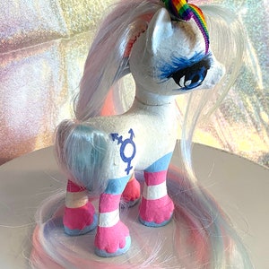 Trans Pride Pony - Etsy