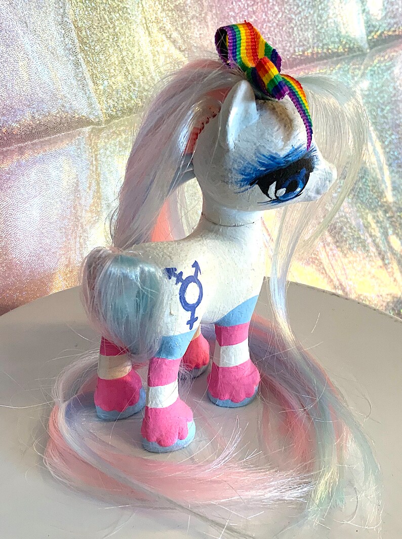 Trans Pride Pony - Etsy