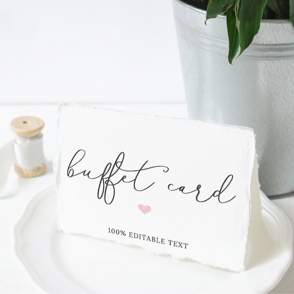 Wedding Buffet - Etsy