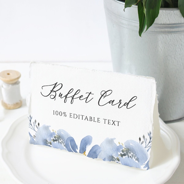 Buffet Marker - Etsy