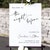 The Night Before Welcome Sign Template, Rehearsal Dinner Welcome Sign ...