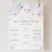 Editable Baby Shower Invitation Set, Oh Boy Baby Shower Invite ...