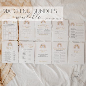 Raylee Celebrity Baby Names Shower Game, Rainbow Baby Shower Games ...